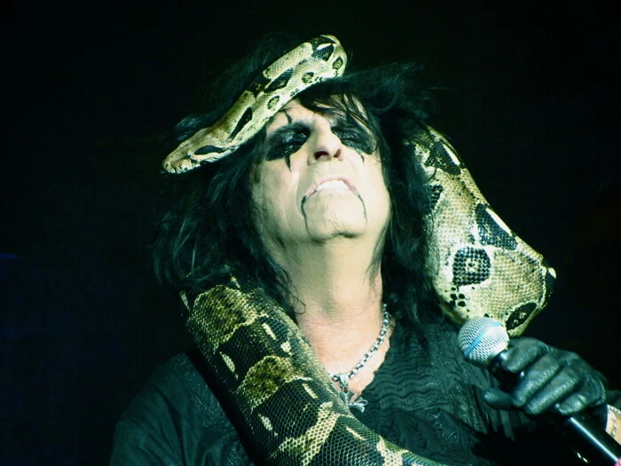 Alice Cooper Snake