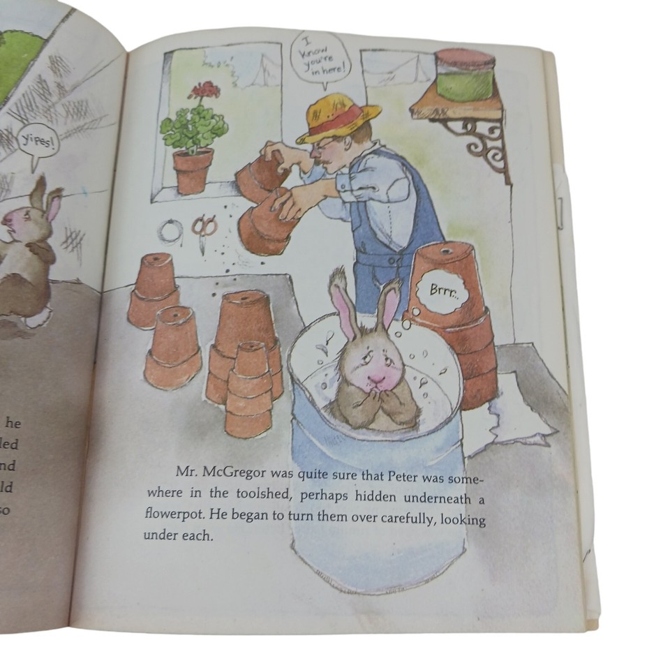 Troll Record Book Tale of Peter Rabbit Beatrix Potter PB With 45 Record ...