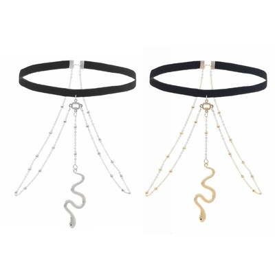 Snake Thigh Harness Snake Thigh Chain Jewelry Thigh Harness Jewelry | eBay