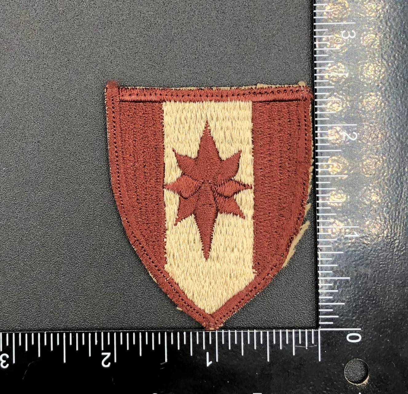 US Army 44th Medical Brigade Desert Color Theatre Made Patch OIF OEF | eBay