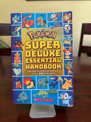 SCHOLASTIC SUPER DELUX ESSENTIALS HANDBOOK POKEMON 1997 | eBay