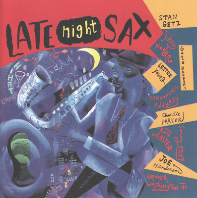 Late Night Sax by Various Artists (CD, Universal) Top Cool Jazz ...