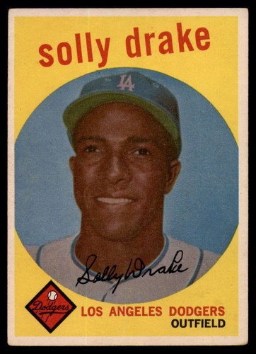 1959 Topps #406 Solly Drake EX++ Dodgers ID:68972 | eBay