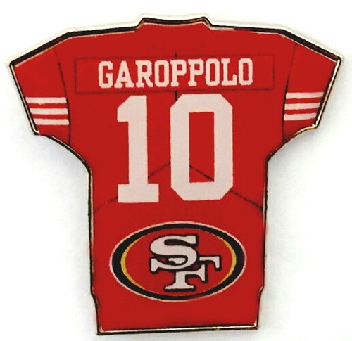 San Francisco 49ers Pin Jimmy Garoppolo Pin Football 49ers Jersey Pin ...