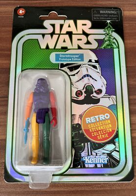 Star Wars Retro Collection Stormtrooper Prototype Target Exclusive ...