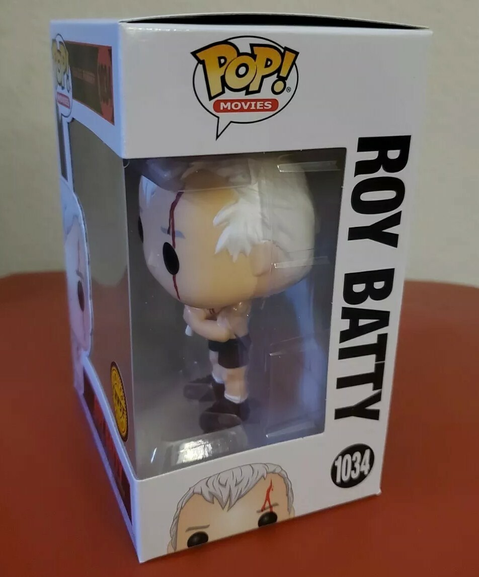 Roy Batty Blade Runner Funko Pop Vinyl Figure (CHASE VARIANT) W Pop ...