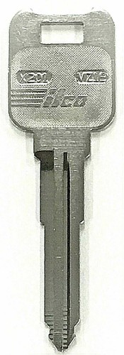 1992-1995 Mazda MX3 Automotive Key Blank Blanks Keys X201 MZ19 | eBay ...