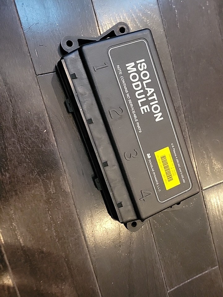 26135 Fisher Snow Plow Isolation Module 4 Port WESTERN 26386 26401 | eBay