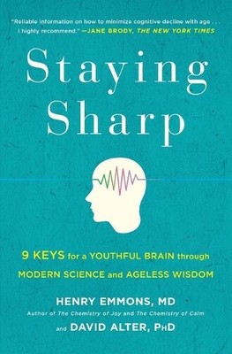 David Alter, PhD Henry Emmons, MD Staying Sharp (Poche) | eBay