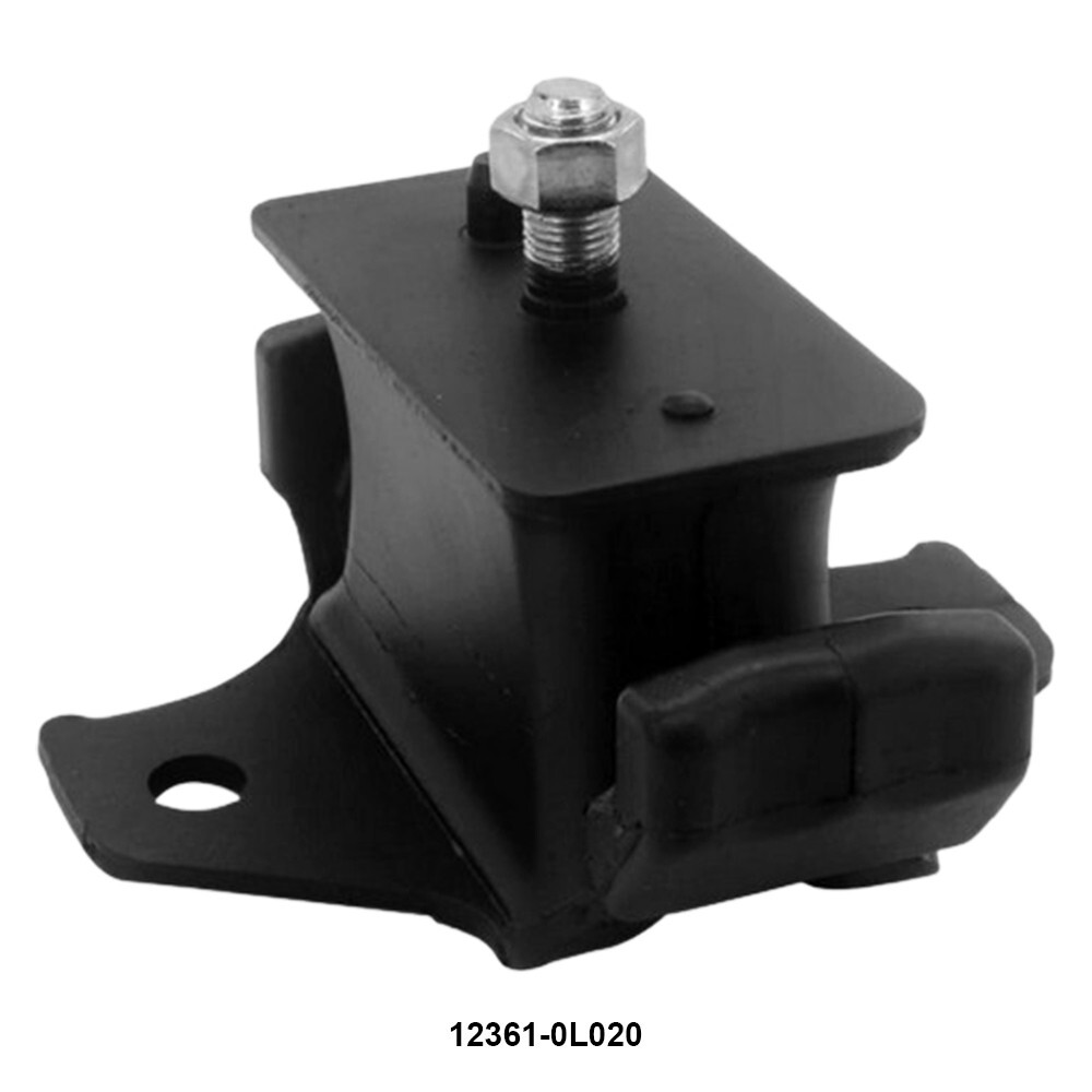 Front LH & RH Engine Mounts W. Rear Trans Mount 3PCS for Toyota Hilux ...