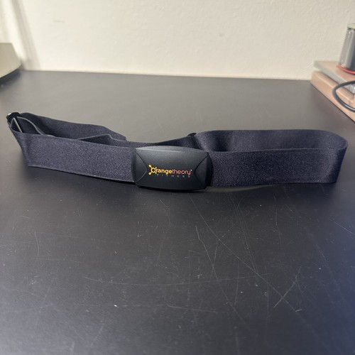 Orange Theory Fitness OT Beat Core Chest Strap Heart Rate Monitor Used ...