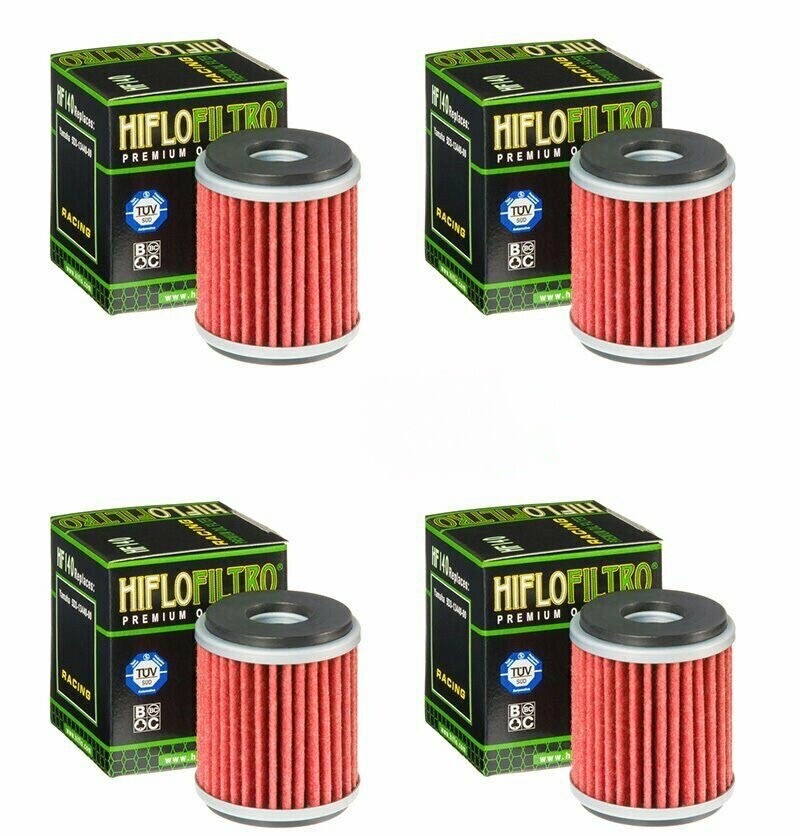 2009-2025 Yamaha YZ450F Genuine HiFlo Oil Filter HF140 YZF 450 450F ...