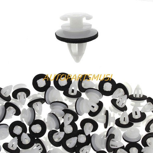 100X Door Panel Clips For BMW 3/5/7 E34 E36 E38 E39 E46 X5 M3 M5 Z3 ...