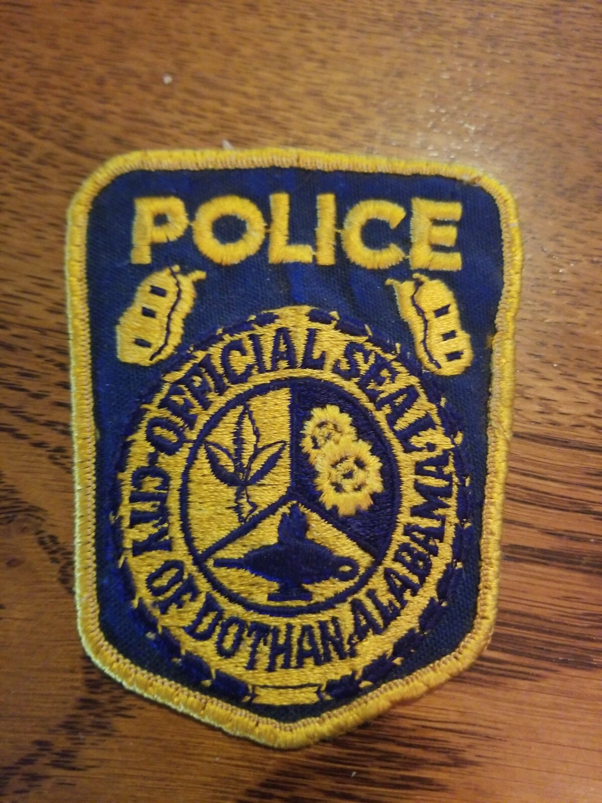 City of Dothan AL Alabama Official Seal Police patch | eBay
