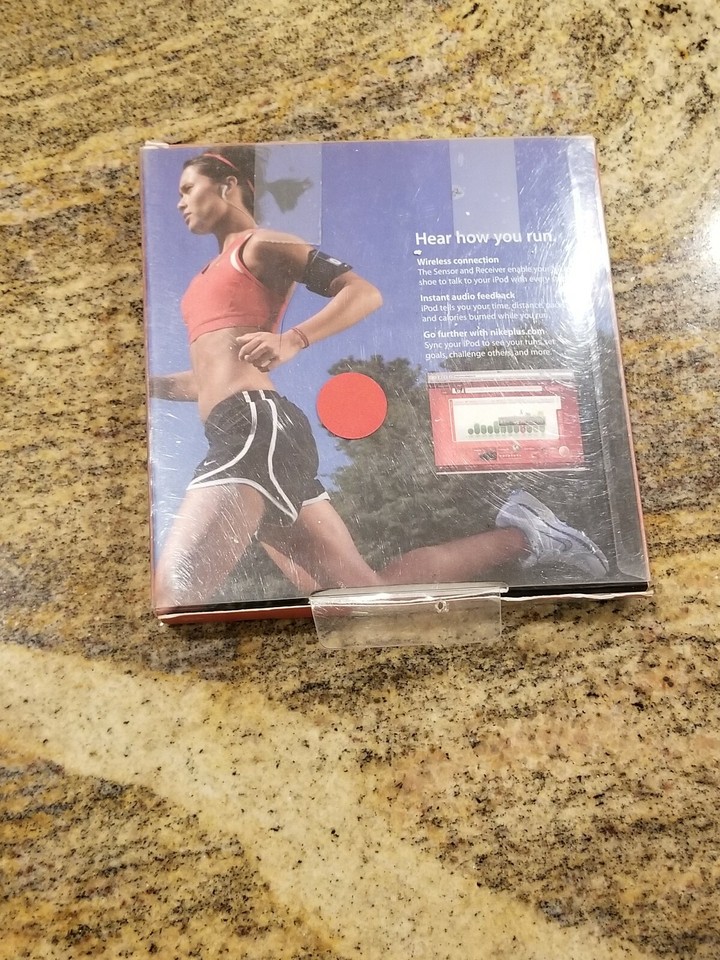 NIKE+ Plus ipod Sport Shoe Kit Sensor Wireless Kit MA692LL/F APPLE iPOD ...