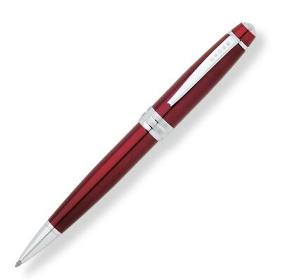 Cross Bailey Ballpoint Pen in Red Lacquer NEW in box AT0452-8 | eBay