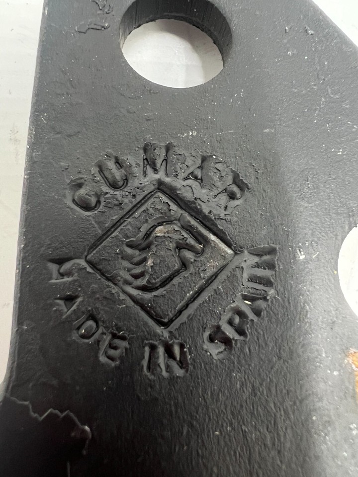 Qty 3 Cumar Tractor Rotary Tiller Rotovator Blade Replacement Left ...