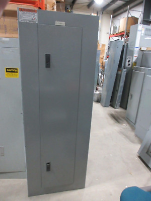 Siemens S1 Panelboard, 400 Amp MLO, 120/208 Volt, 3PH4W, 42 CKT -E2412 ...