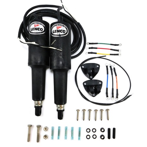 Lenco Marine 15064-001 Boat Electric Retrofit Kit Bennett Trim Tabs 12V ...