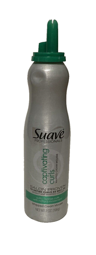 Suave Professionals Captivating Curls Whipped Cream Mousse MISSING CAP ...