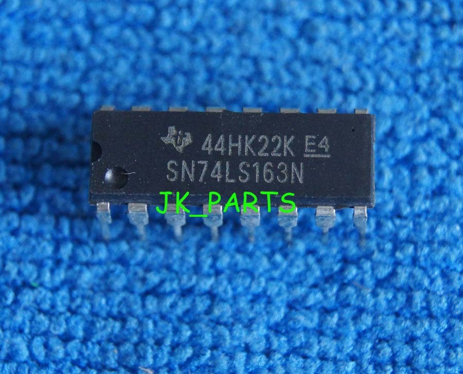 10pcs SN74LS163N 74LS163N 74LS163 IC DIP-16 | eBay