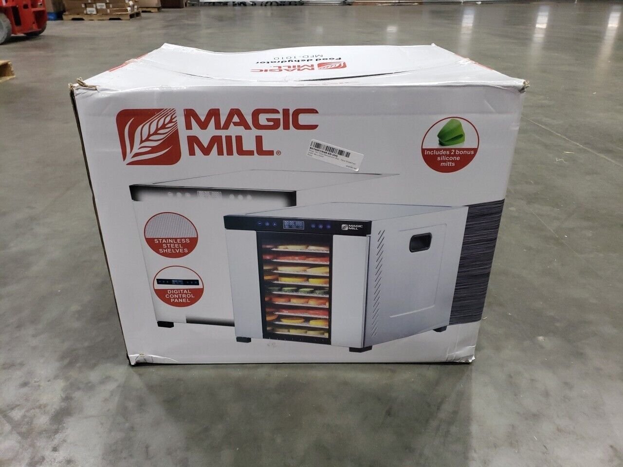 Magic Mill Magic Mill MFD-6100 Professional Desiccant Machine - Grey ...