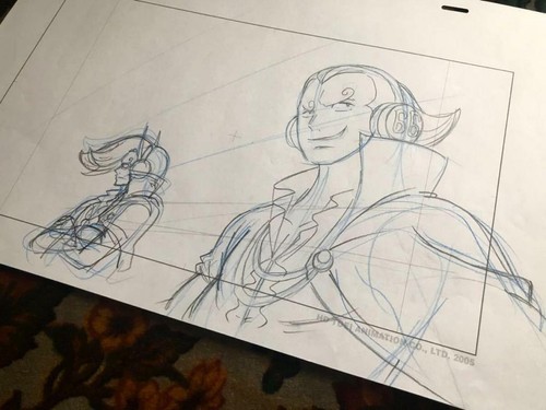 One Piece Animation Cel Set of 12 Niji Yonji Eijiro Oda Original ...