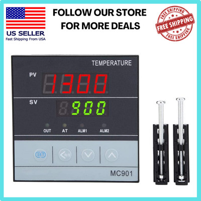 Temperature Controllers - Dual Pid