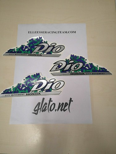 Stickers Kit Honda Dio City Movement Not Original Hsc | eBay