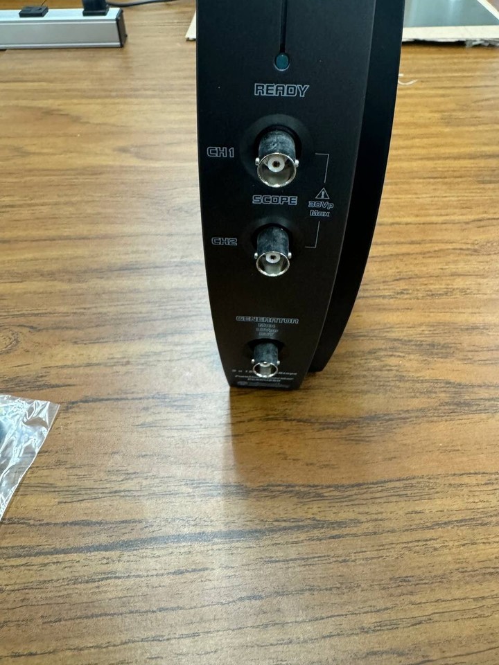 Velleman PCSGU250 USB-Based PC Oscilloscope & Function Generator | eBay