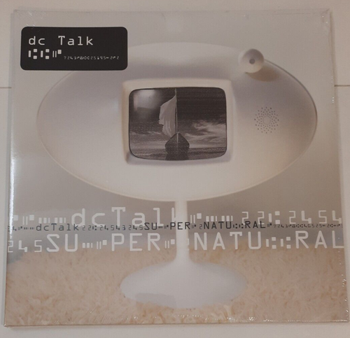 DC Talk – Supernatural 2LP Vinyl - New (Damaged Sleeve) | eBay
