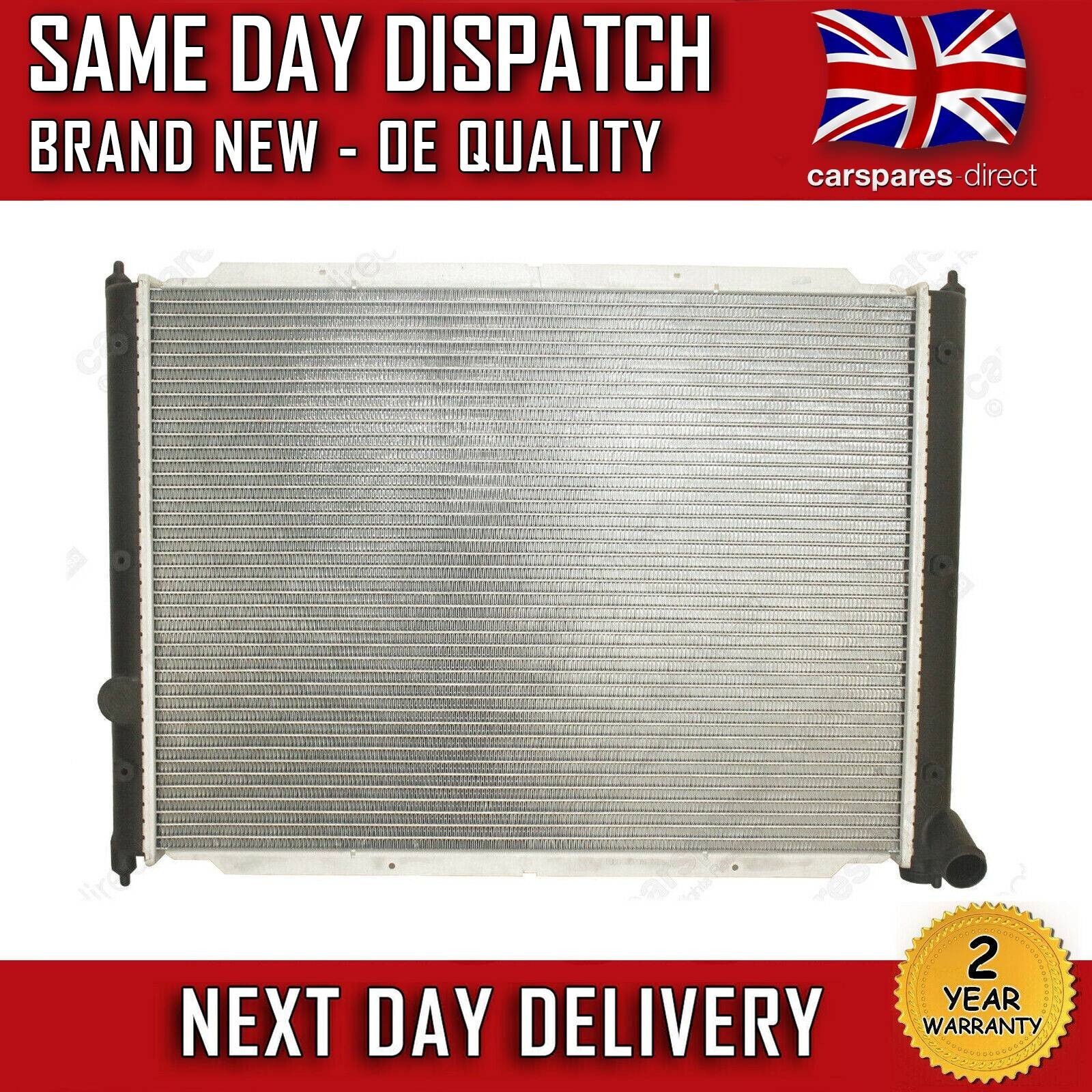 VW TRANSPORTER T3 T25 1981-1992 MANUAL RADIATOR | eBay UK