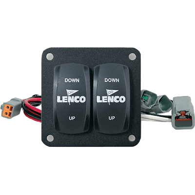 Lenco 10222-211d Carling Double Rocker Switch Kit for sale online | eBay
