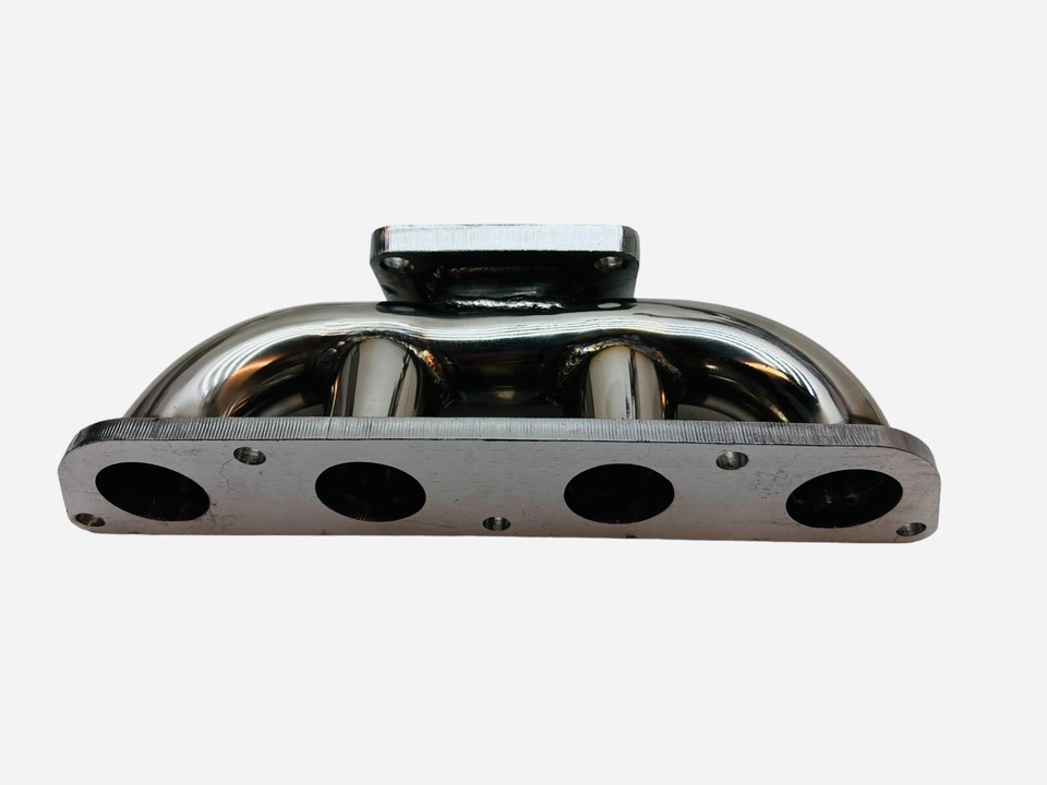 JDM 1ZZ 1zzfe 98-09 T3 Turbo Manifold Header FOR COROLLA VIBE MATRIX ...