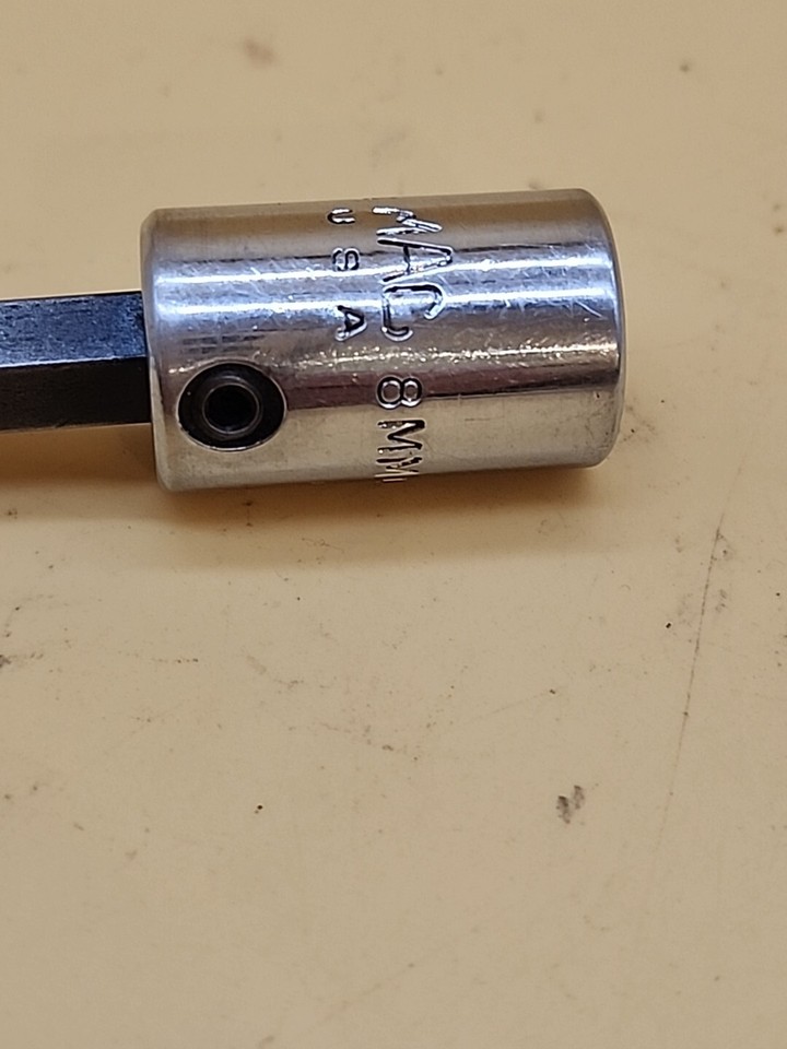 MAC Tools 8mm Metric Hex Bit Socket 3/8” Drive XD8MM USA | eBay