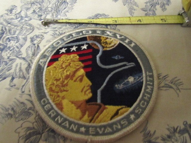 Apollo 17 Patch Crew Patch Reference Guide