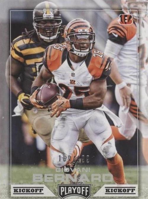 2016 Panini Playoff - Giovani Bernard #39 Kick Off /199 for sale online ...