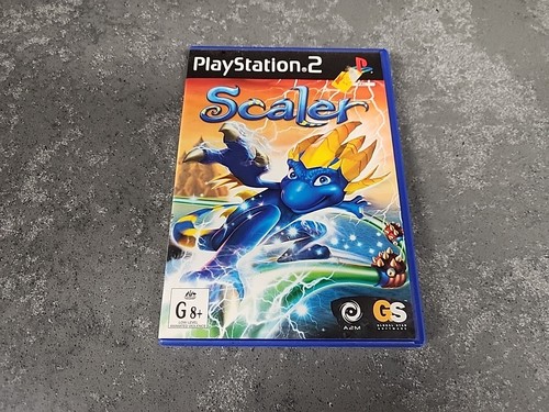 Scaler (PS2, 2004) Sony PlayStation 2 Game (with Manual) - LIKE NEW ...