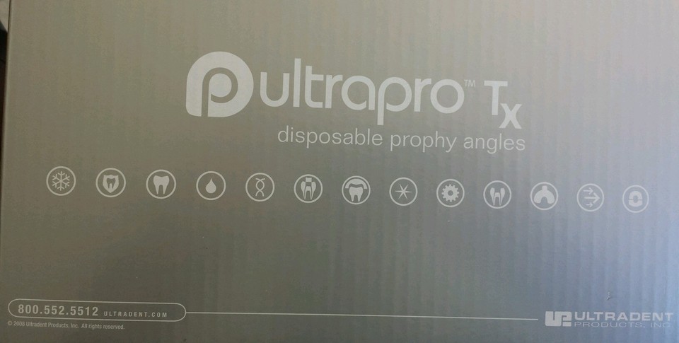 100 x Ultrapro Tx DISPOSABLE PROPHY ANGLES SOFT CUP Ultradent Dental | eBay