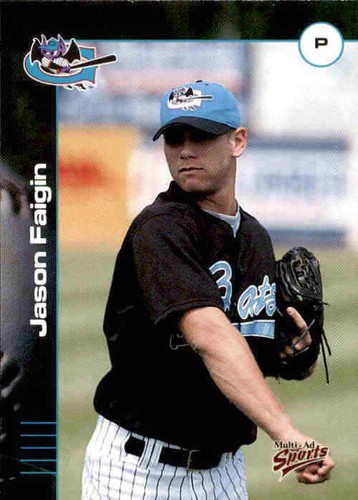 2001 Greensboro Bats Multi-Ad #11 Jason Faigin Brooklyn New York ...