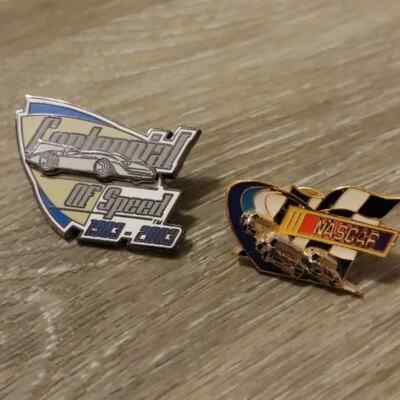 Lot of 2 Centennial of Speed & NASCAR Lapel Pins | eBay