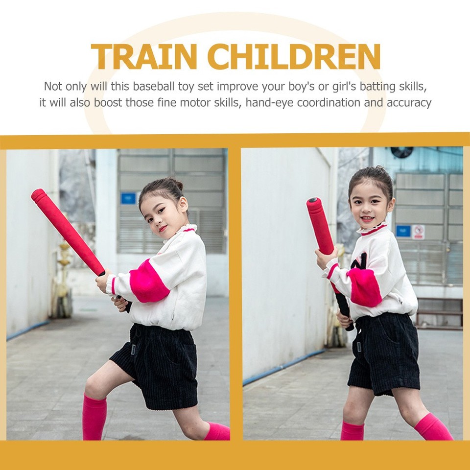 Interesting Baseball Toy Bat Toys for Kids Bats Outdoor Play Equipment ...