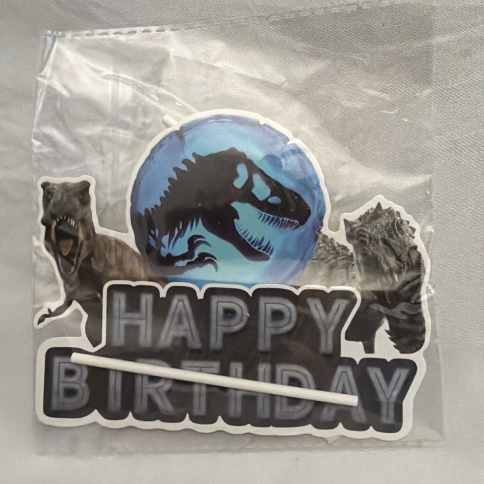 *New Jurassic Park Party Set | eBay