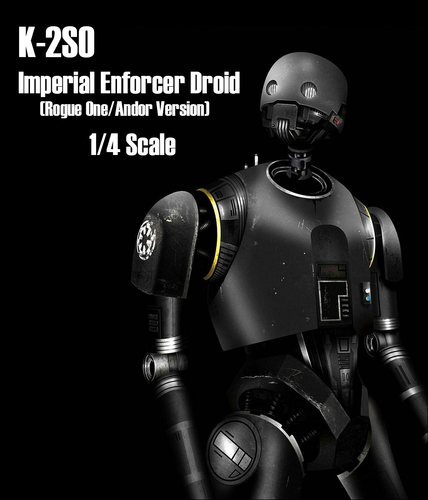 GE3D 1/4 Scale K-S2O Imperial Enforcer Droid (Rogue One/Andor) kit | eBay