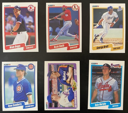 1990 Fleer Baseball Cards Complete Set NM!! | eBay