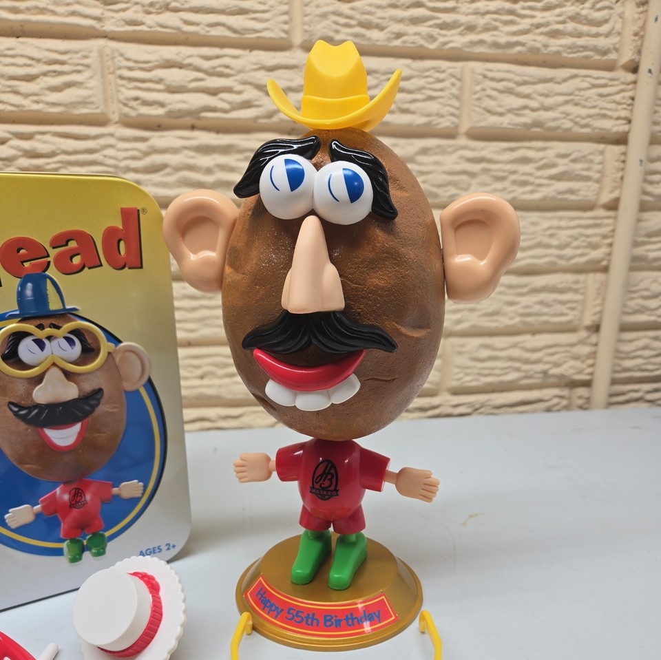 Hasbro Mr. Potato Head 55th Birthday Collector's Edition Figure Tin ...