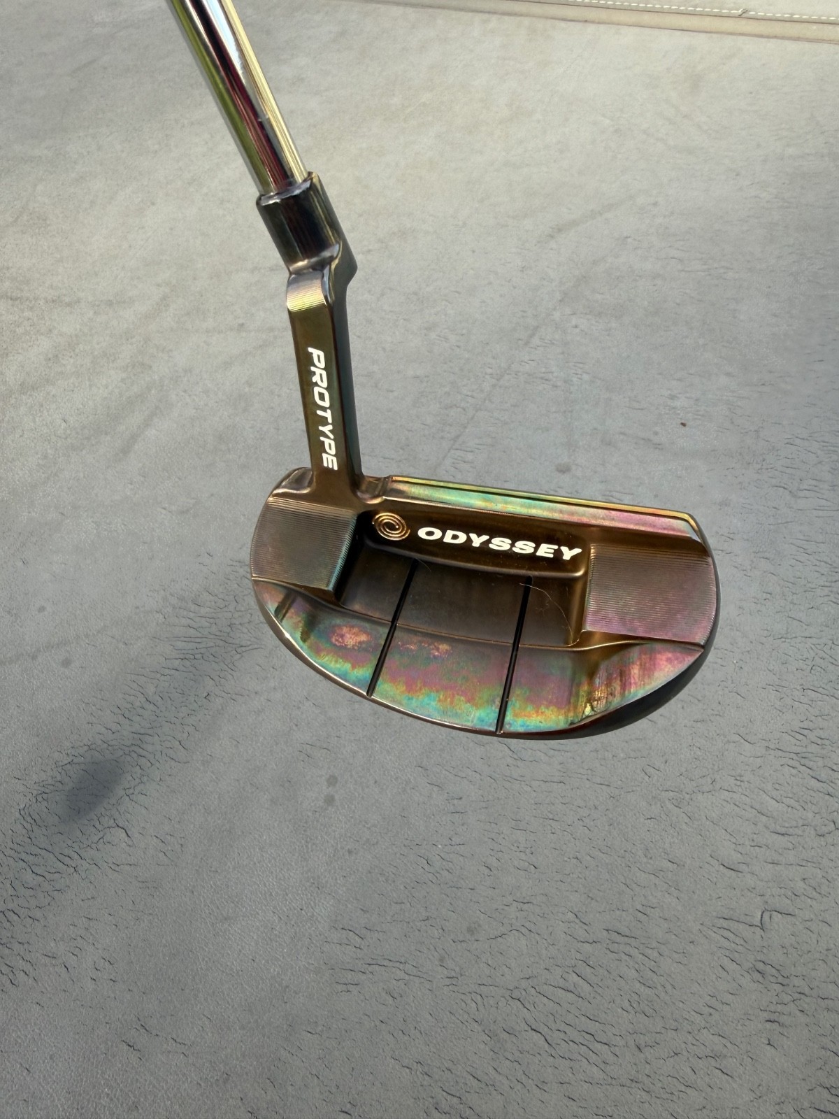 ODYSSEY PROTYPE TOUR 7 W/PING MAN GRIP 34.5” | eBay