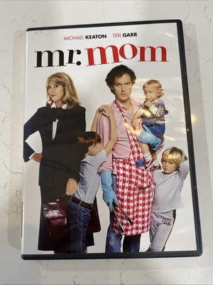Mr. Mom (DVD, 1983 - PG) Michael Keaton Teri Garr - Tested - Plays ...