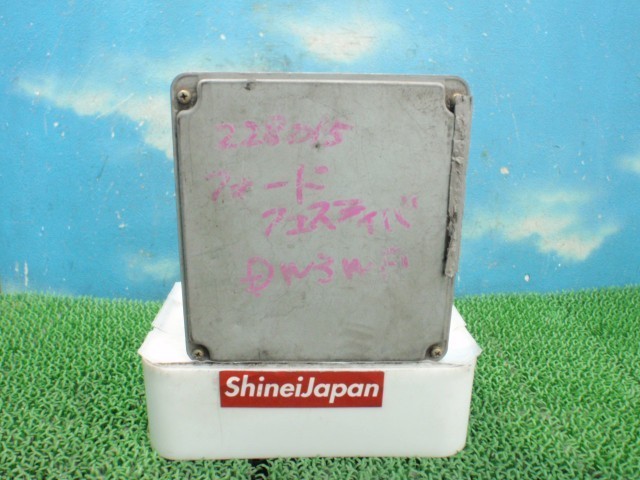 1997 MAZDA DEMIO FESTIVA DW3W F Engine Computer B31R-18-881C JDM 228015 ...
