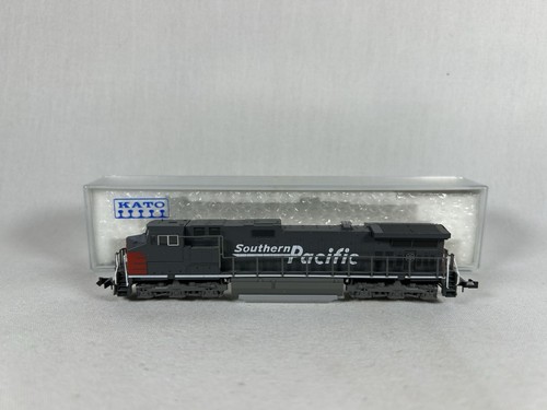 N Kato DCC Ready Southern Pacific C44-9w Unnumbered 176-3603 | eBay